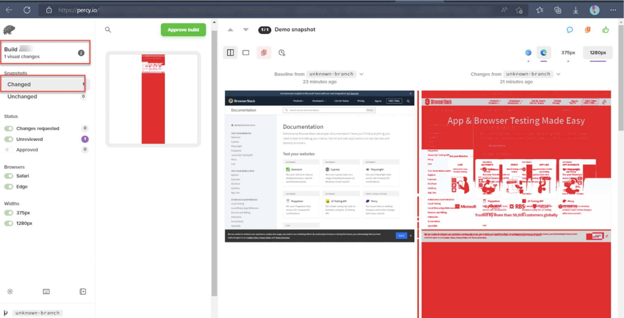 How to perform Visual Regression Testing in NightwatchJS | BrowserStack