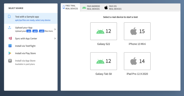 How to test Biometric Authentication on iOS & Android | BrowserStack