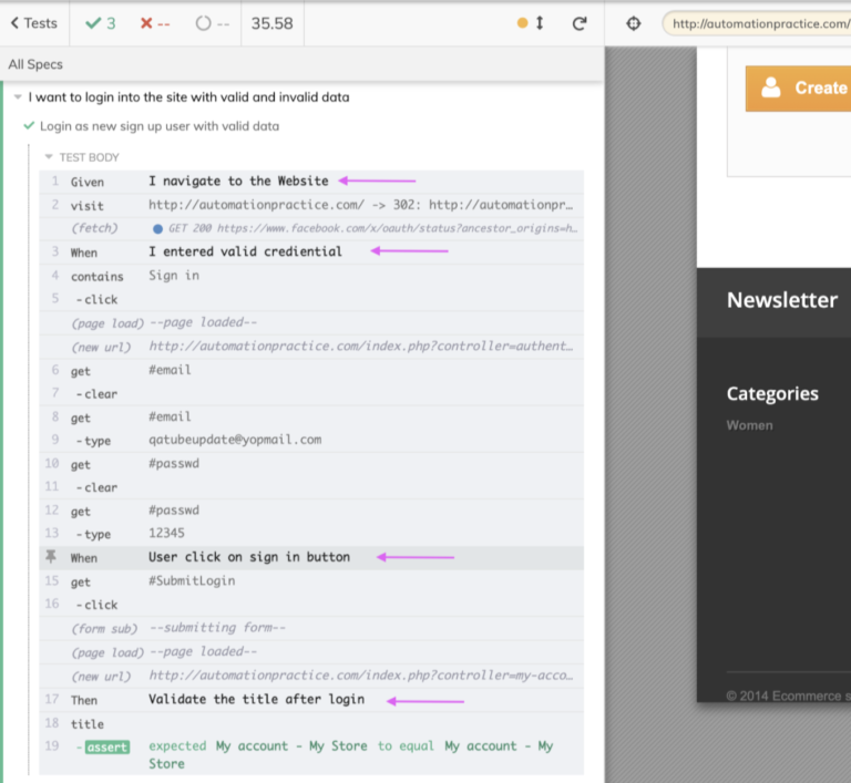 Page Object Model In Cucumber Browserstack