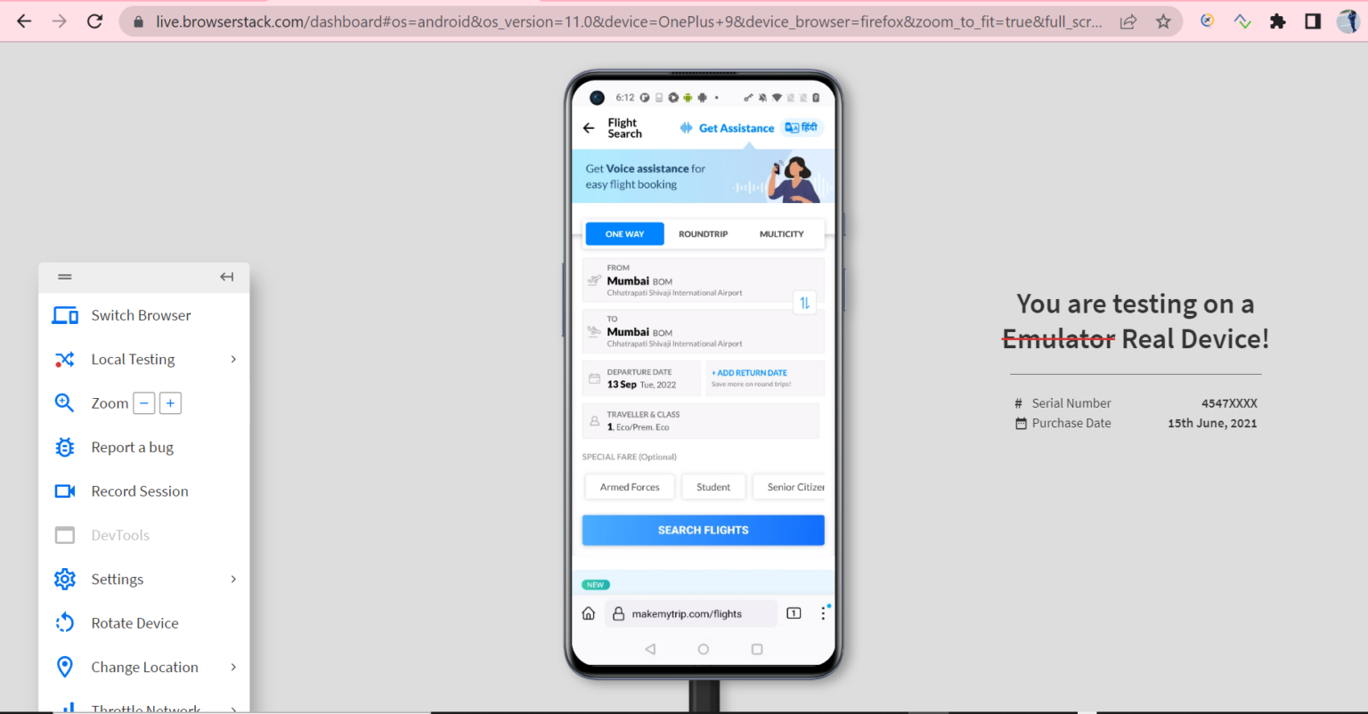 Mobile Device Emulator For Website Testing Vs Real Devices Browserstack 1268