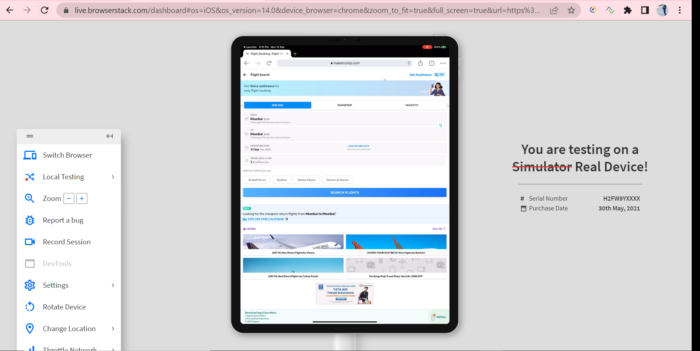 Mobile Device Emulator For Website Testing Vs Real Devices Browserstack 9177