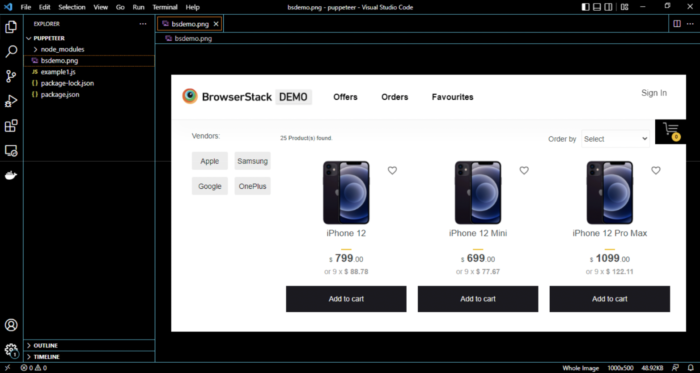 Handling Alerts and Popups in Puppeteer | BrowserStack