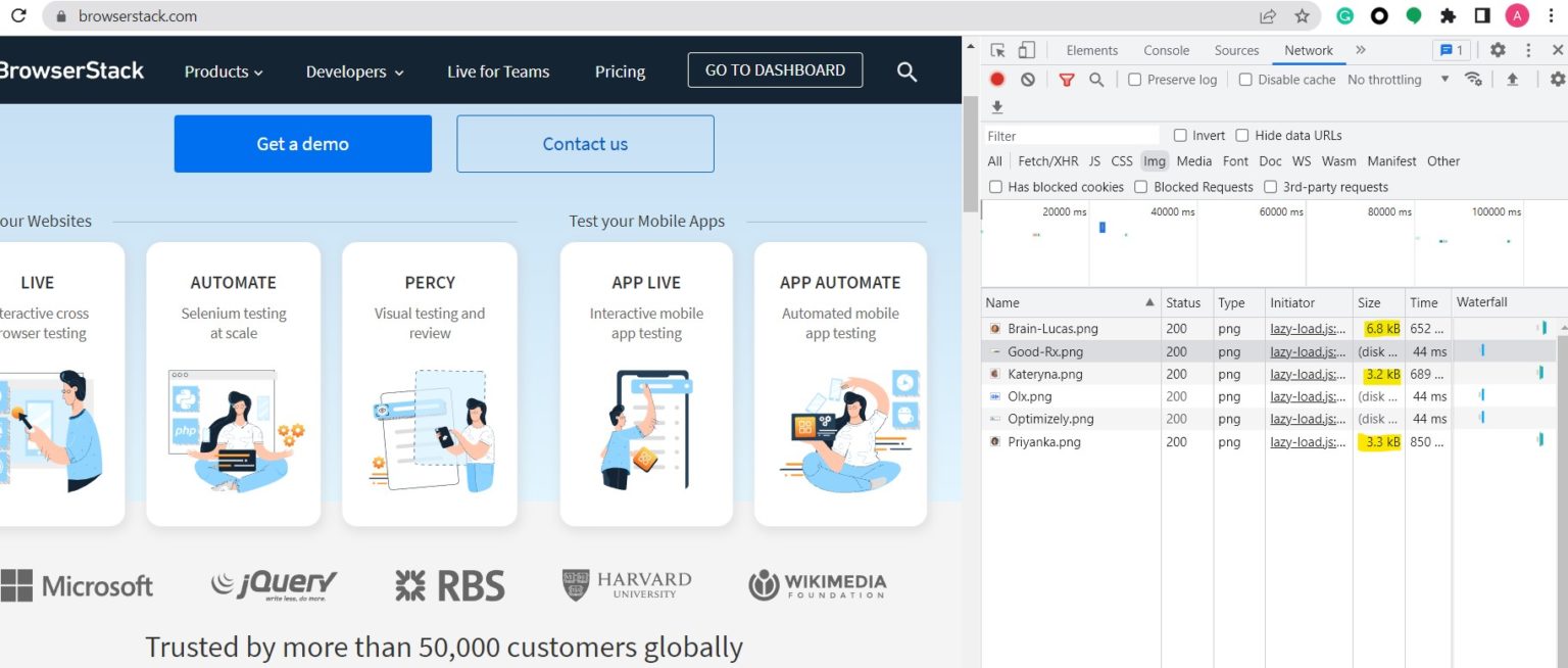 How to Lazy Load Images in Javascript | BrowserStack