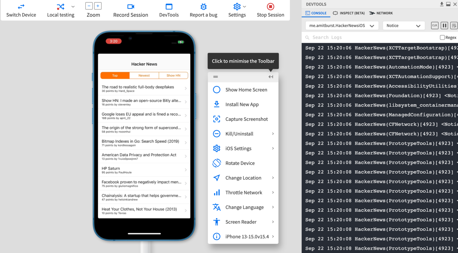 How To Emulate Ios Environment On Windows Browserstack