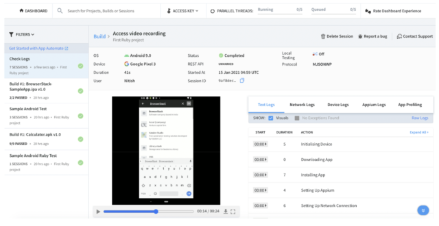 How to perform Debugging in Appium | BrowserStack
