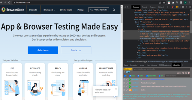 Top Chrome Extensions To Find Xpath In Selenium Browserstack
