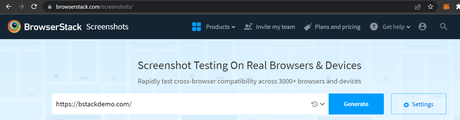 How to perform Android screenshot testing? | BrowserStack How to perform Android screenshot testing? | BrowserStack