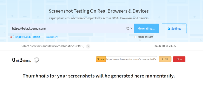How to perform Android screenshot testing? | BrowserStack
