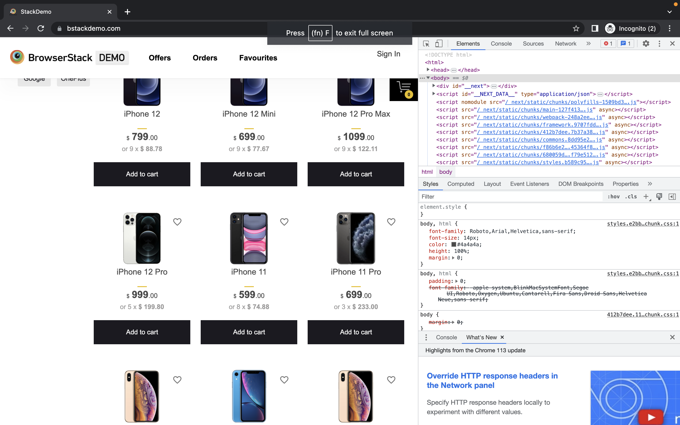 How To Inspect Element In Chrome BrowserStack
