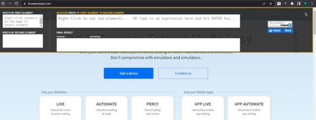 Top Chrome Extensions to find Xpath in Selenium | BrowserStack