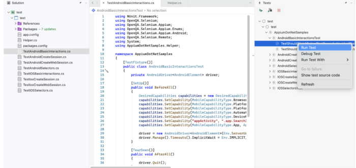 Getting Started With Appium And Nunit Framework Browserstack