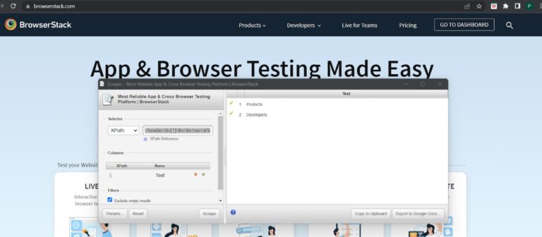Top Chrome Extensions to find Xpath in Selenium | BrowserStack