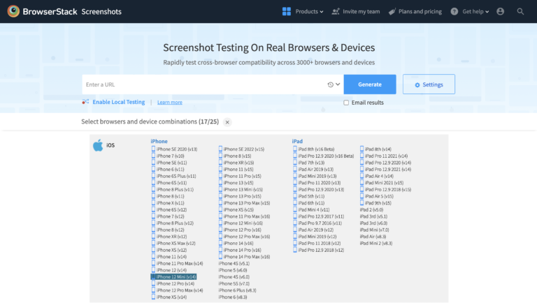 How To Take Screenshot In Selenium Webdriver Browserstack