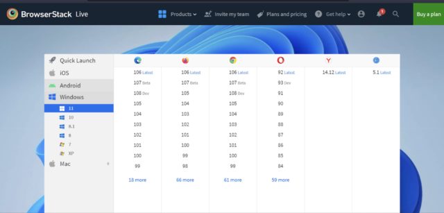 How to downgrade to older versions of Chrome? | BrowserStack