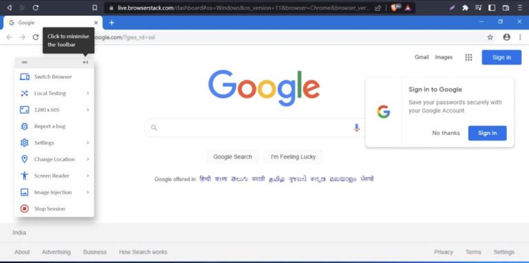How to downgrade to older versions of Chrome? | BrowserStack
