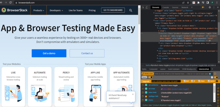 Top Chrome Extensions To Find Xpath In Selenium Browserstack 6980