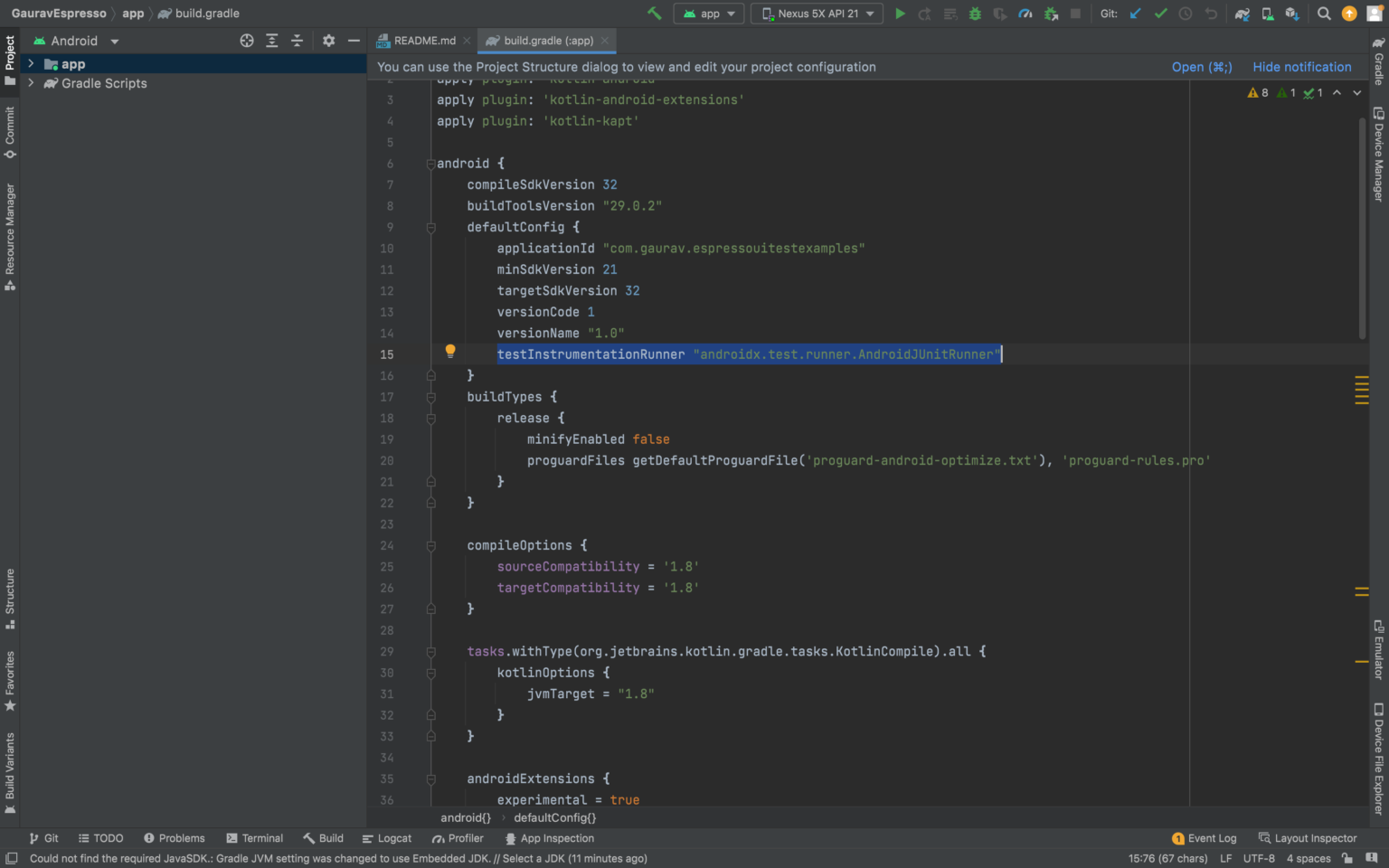 What is Espresso Testing? How does it work? | BrowserStack