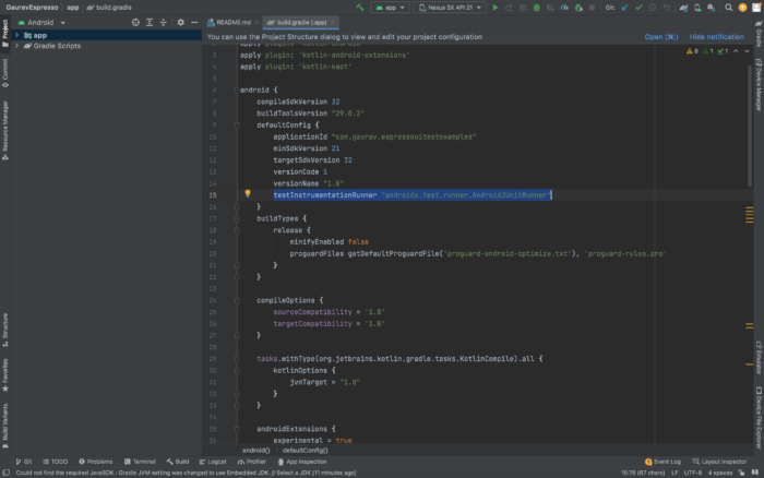 What is Espresso Testing? How does it work? | BrowserStack