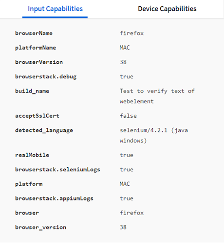 How To Get Text Of An Element In Selenium Tutorial BrowserStack