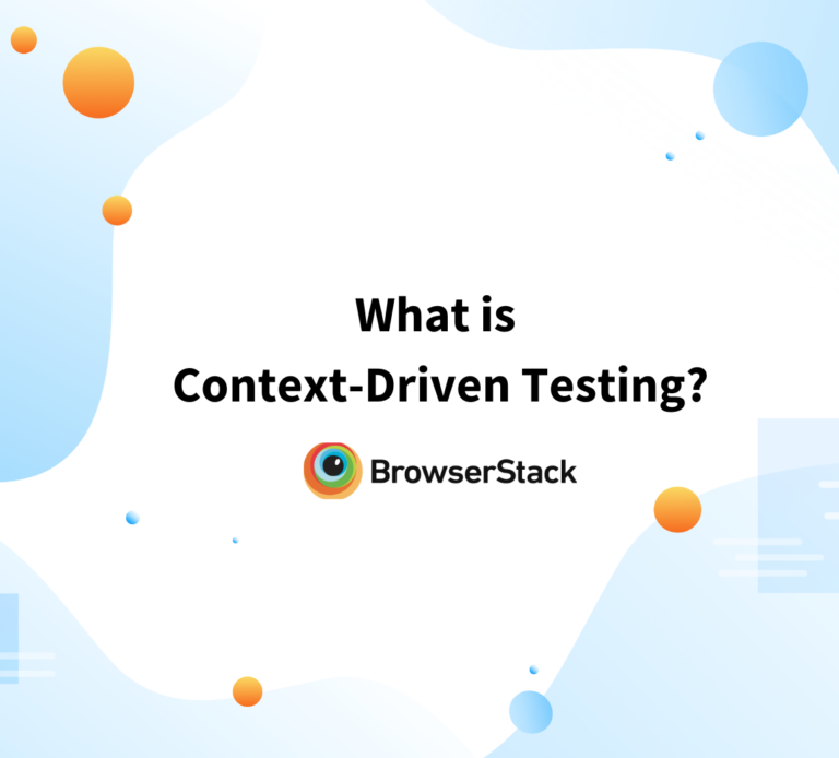What Is Dynamic Testing Types And Methodologies Browserstack