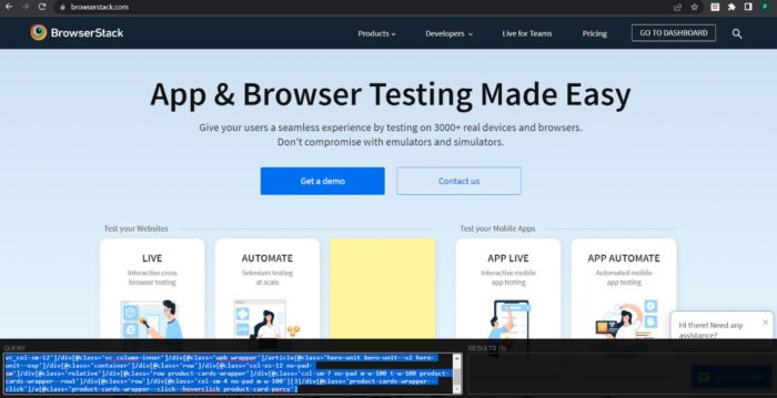 Top Chrome Extensions to find Xpath in Selenium | BrowserStack