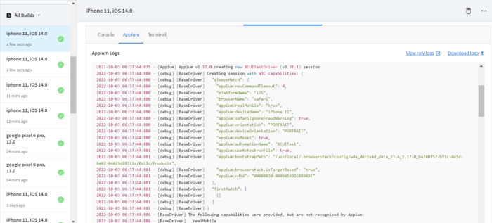 Mobile Browser Automation using Selenium | BrowserStack Mobile Browser Automation using Selenium | BrowserStack