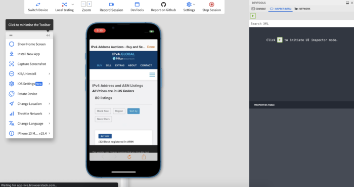 How to run iPhone/iOS Simulator on Windows | BrowserStack