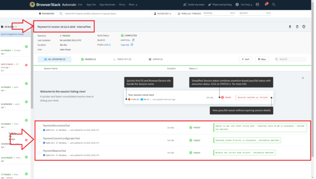 Automated Ui Testing Framework Development And Integration Browserstack