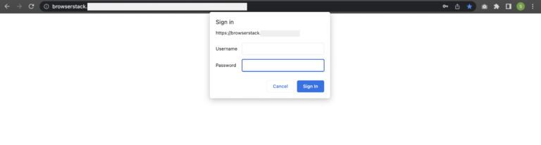 Handling Login Popups in Selenium WebDriver and Java | BrowserStack Handling Login Popups in Selenium WebDriver and Java | BrowserStack
