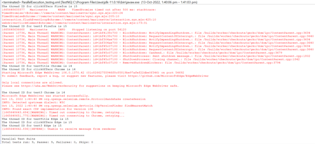 How to run parallel test cases in TestNG | BrowserStack How to run parallel test cases in TestNG | BrowserStack