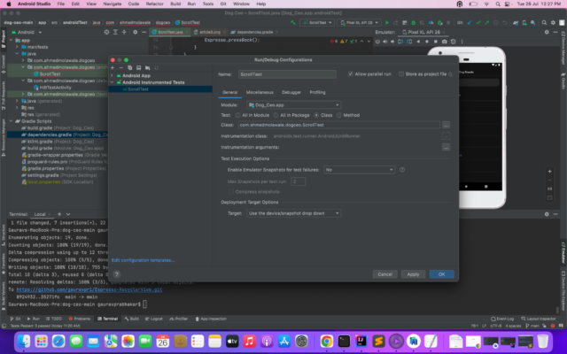 How To Scroll To An Element In Espresso Browserstack