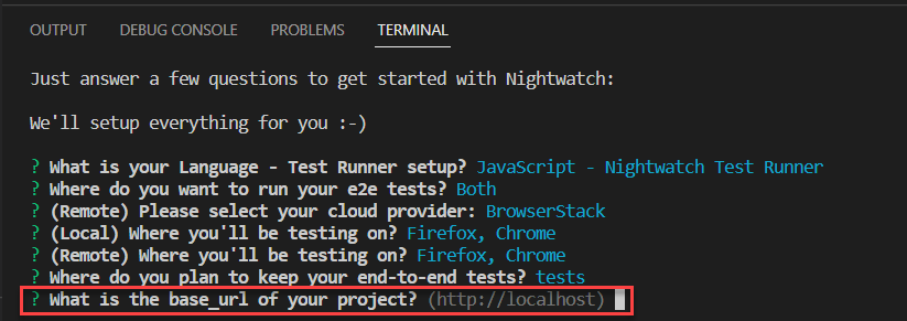 How To Run Selenium Tests With Nightwatchjs Browserstack 0576
