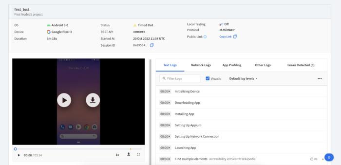 How To Use App Profiling In Ui Testing To Improve App Performance Browserstack