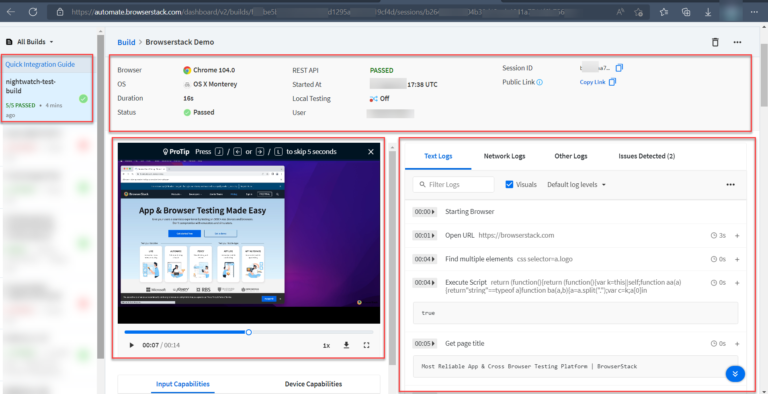 How to run Selenium Tests with NightwatchJS | BrowserStack