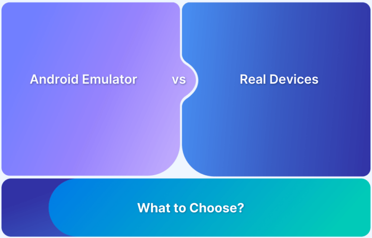 How To Test A Website On Android Emulator Vs Real Devices Browserstack 4191
