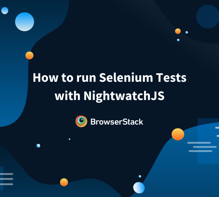 How to run Selenium tests using Firefox WebDriver | BrowserStack How to run Selenium tests using Firefox WebDriver | BrowserStack