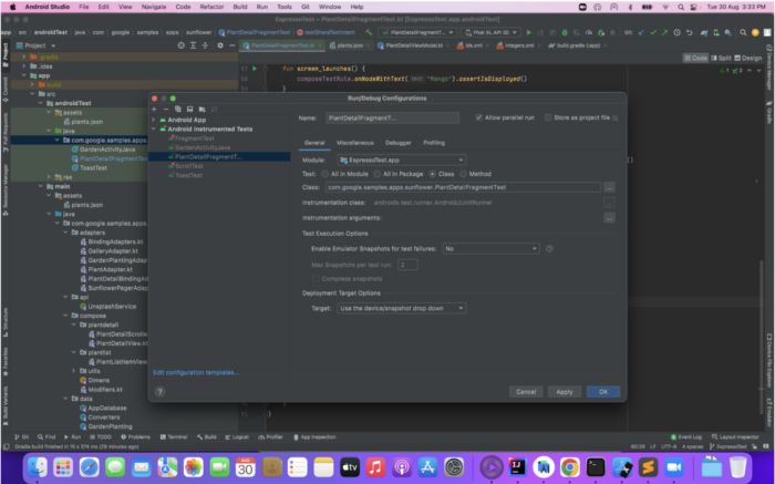 How To Test A Fragment Using Espresso Browserstack