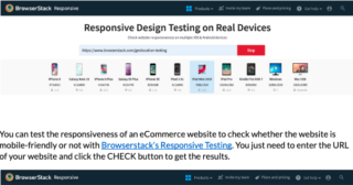 How to create Responsive Web Design for E-Commerce Platforms | BrowserStack