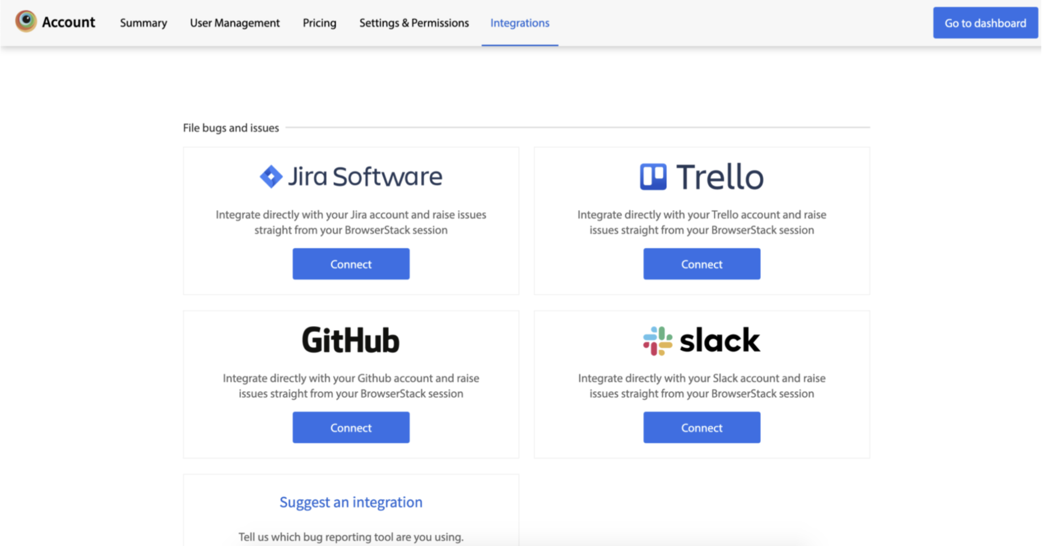 Why integrate with a Bug Tracking System? | BrowserStack