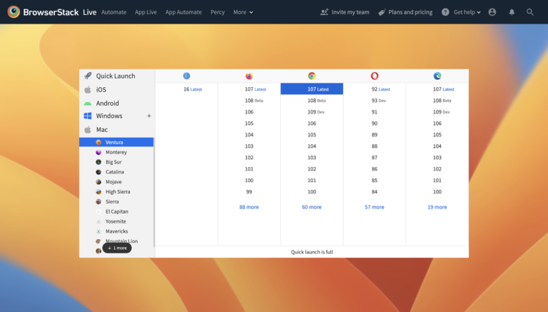 How to enable Chrome Compatibility Mode | BrowserStack