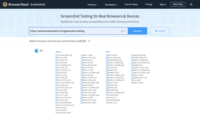 Responsive Web Design Trends | BrowserStack