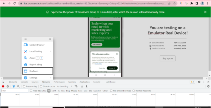 How To Debug Angular App In Chrome Browserstack