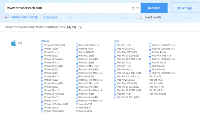 Screenshot Testing A Detailed Guide Browserstack 5045