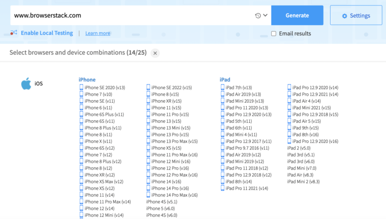 Screenshot Testing: A Detailed Guide | BrowserStack
