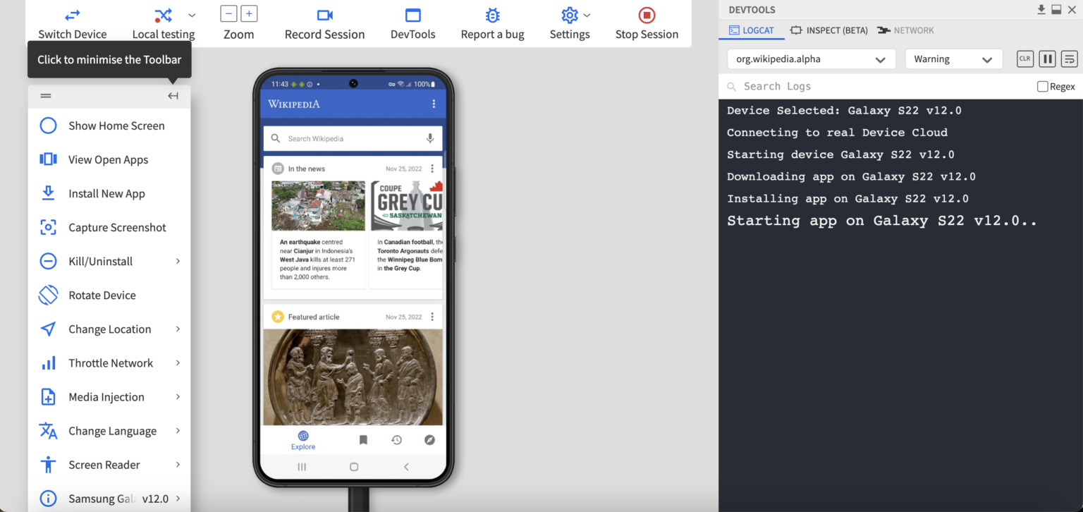 APK file: What it is and how does it work? | BrowserStack