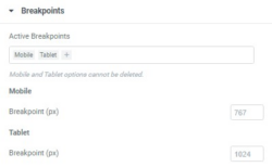 Elementor Breakpoints | BrowserStack
