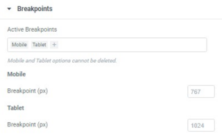 Elementor Breakpoints | BrowserStack
