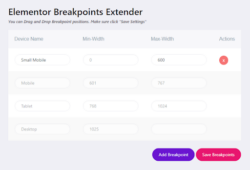 Elementor Breakpoints | BrowserStack