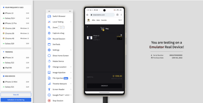 How to perform Mobile Compatibility Testing | BrowserStack