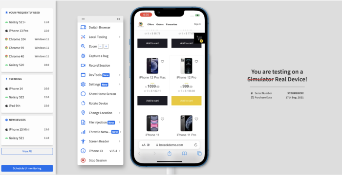 How To Perform Mobile Compatibility Testing Browserstack 1033
